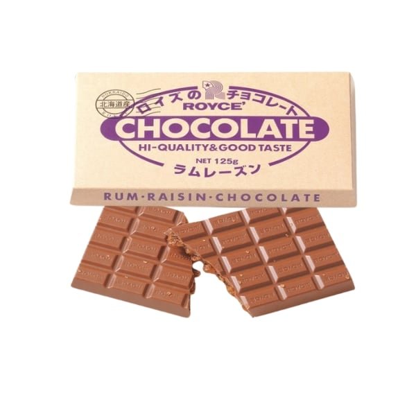 Royce Chocolate Bar Rum Raisin - PhFlower.com
