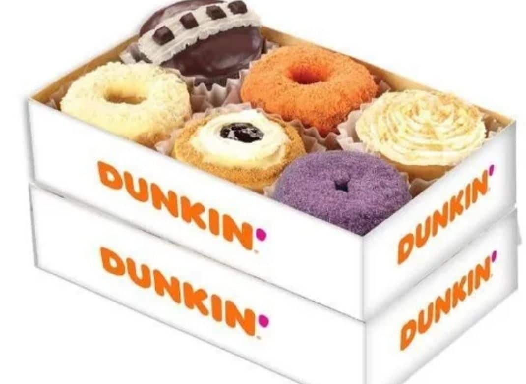 Dunkin Box Of 12 Premium - PhFlower.com