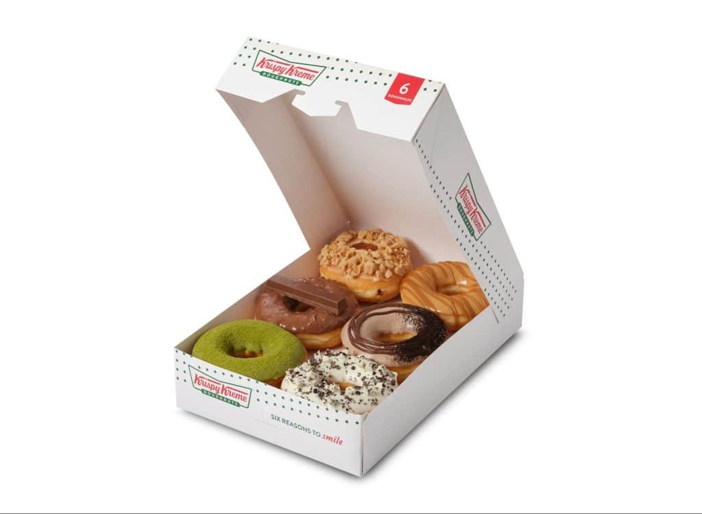 Krispy Kreme - Box Of 6 Premium Assorted - PhFlower.com